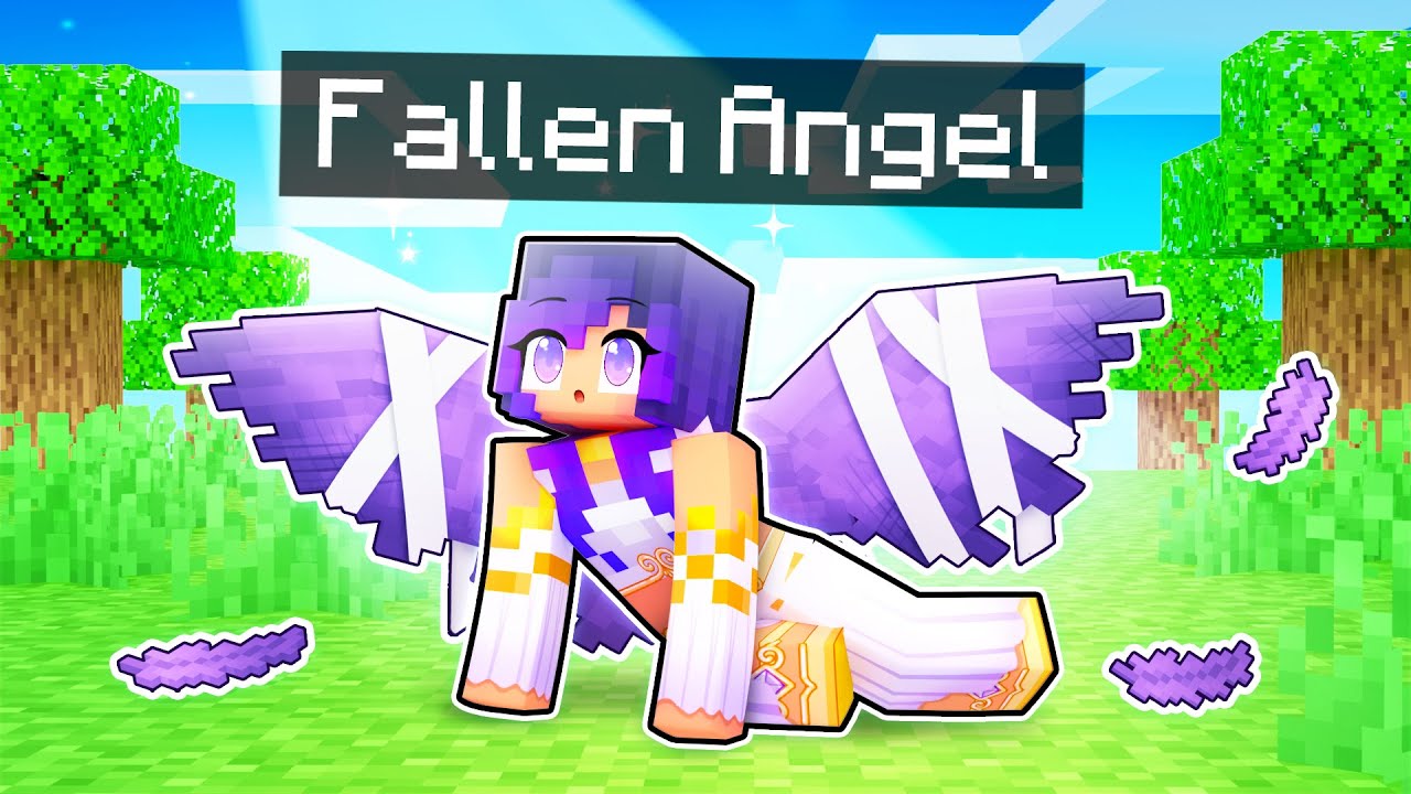 Playing as a FALLEN ANGEL In Minecraft! - Minecraft videos