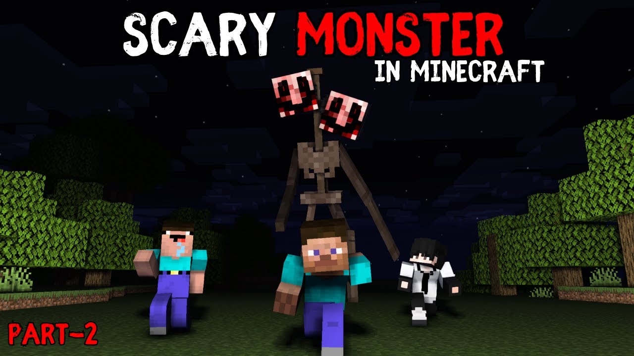 SCARY SIREN HEAD Part-2 Minecraft Horror Story in Hindi - Minecraft videos