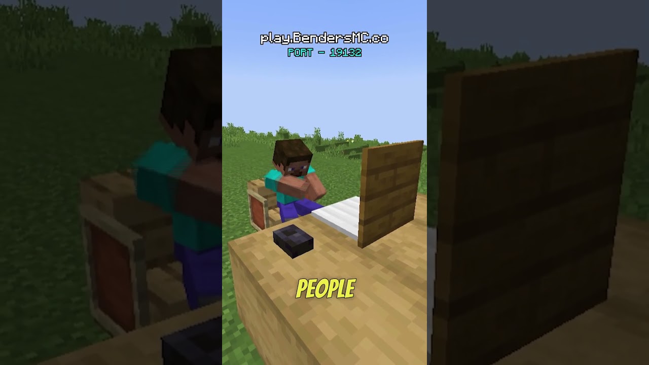 Shoutout to BendersMC #minecraft - Minecraft videos