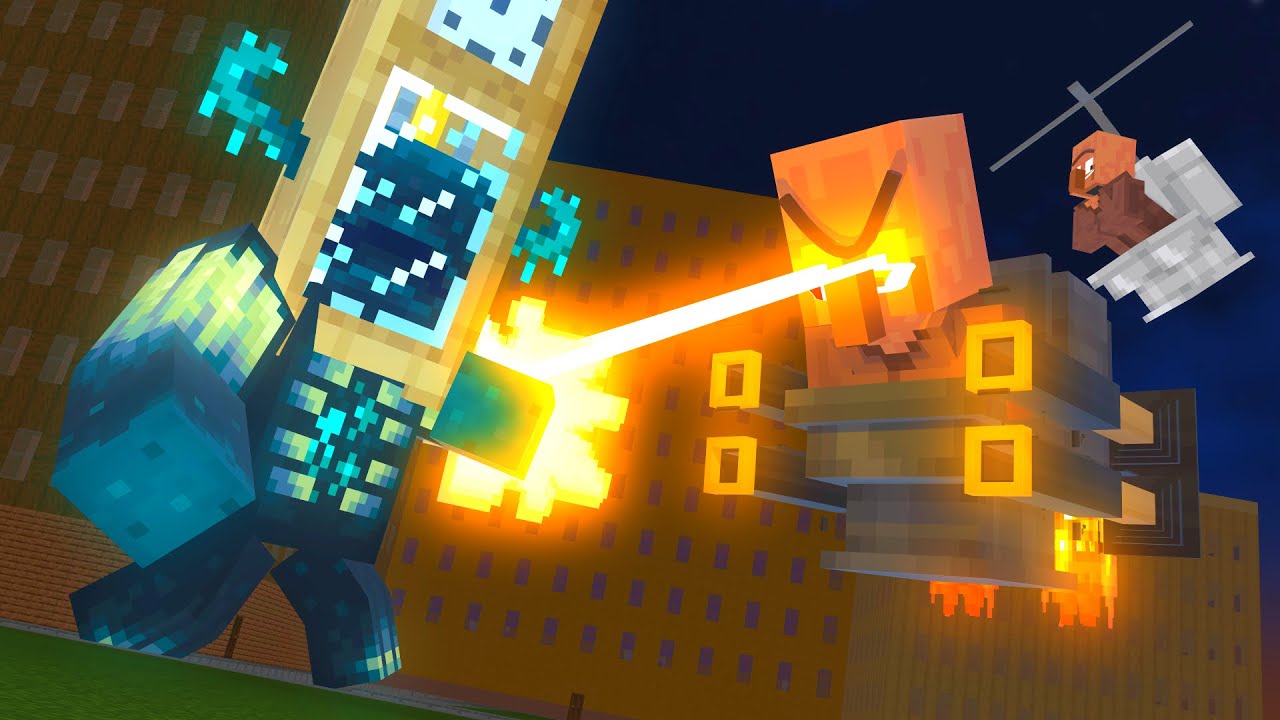 Skibidi Toilet Minecraft Villager Arc - Season 2 (All Episodes) - Minecraft videos