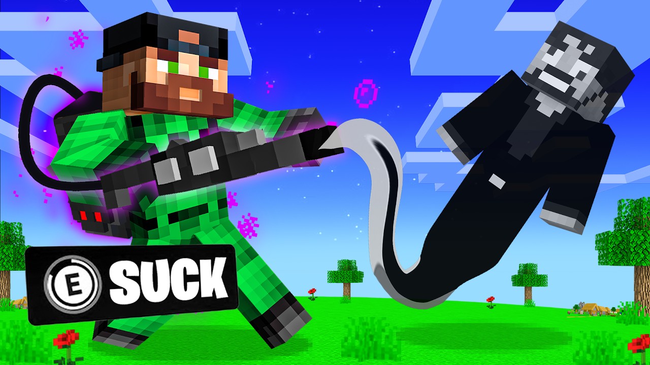 TOXIC Ghost Hunter Tag in Minecraft - Minecraft videos