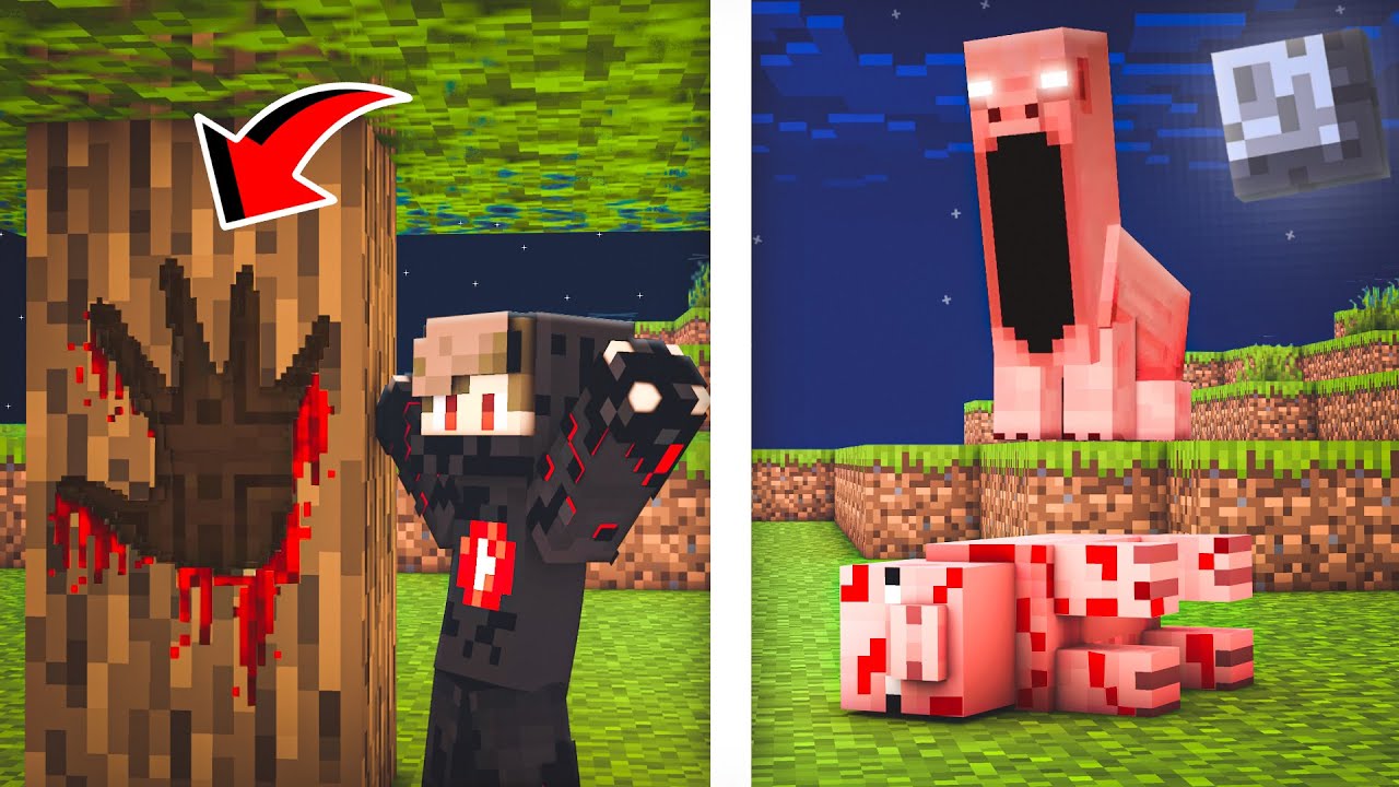 Testing Scary Minecraft Secrets that is Actually Real - Minecraft videos
