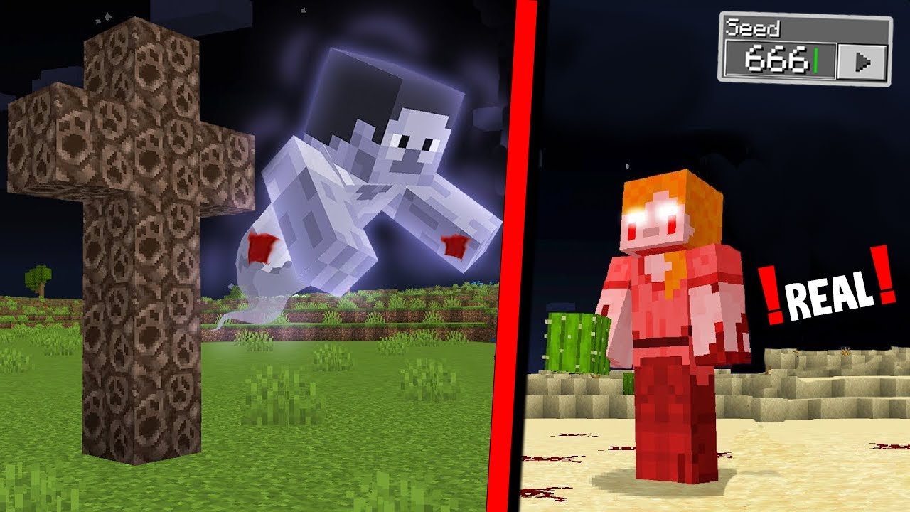 Testing Scary Minecraft Theory To Prove Its Real Minecraft Videos