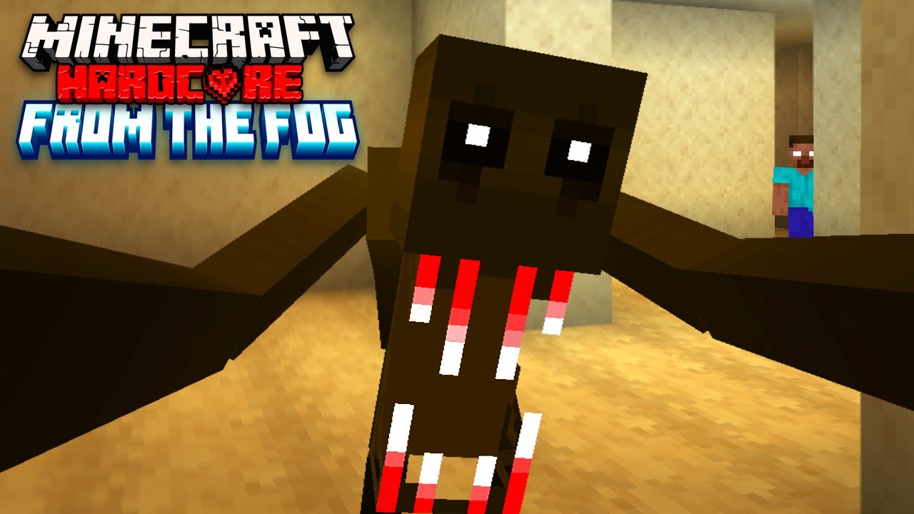 The Backrooms.. Minecraft: From The Fog #7 - Minecraft videos