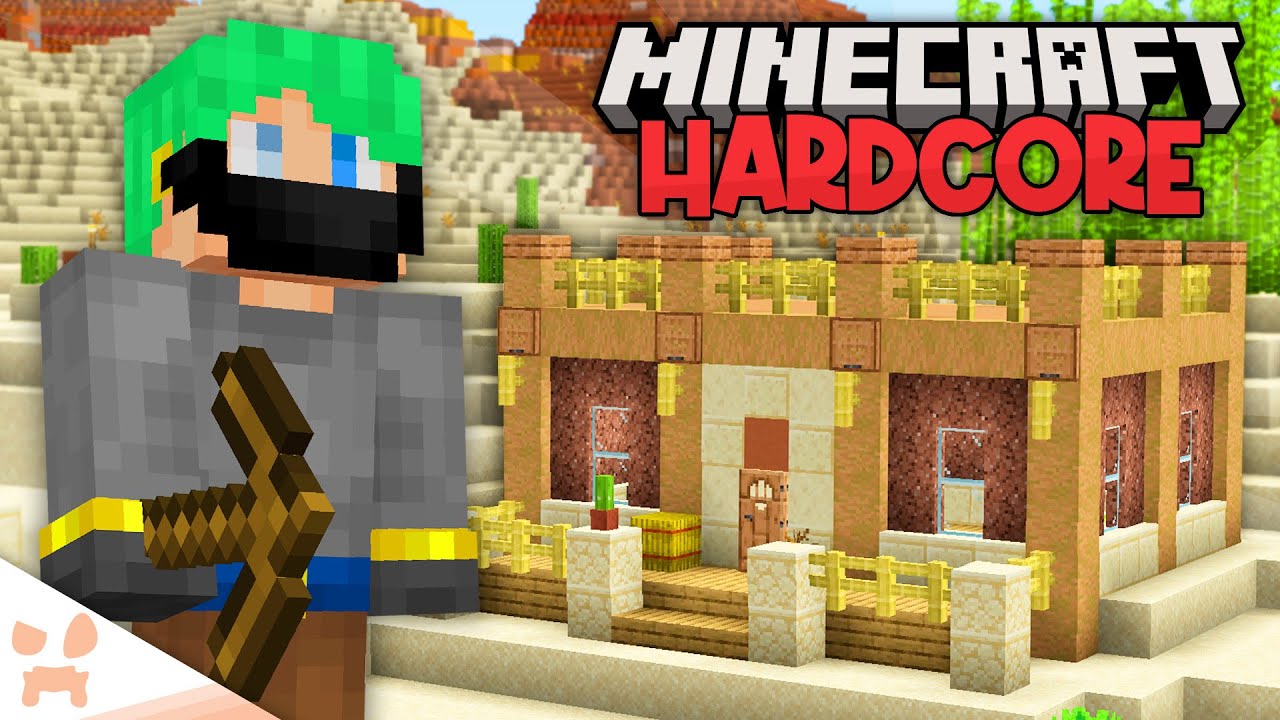 The PERFECT START To Hardcore Minecraft 1.21! (#1) - Minecraft videos