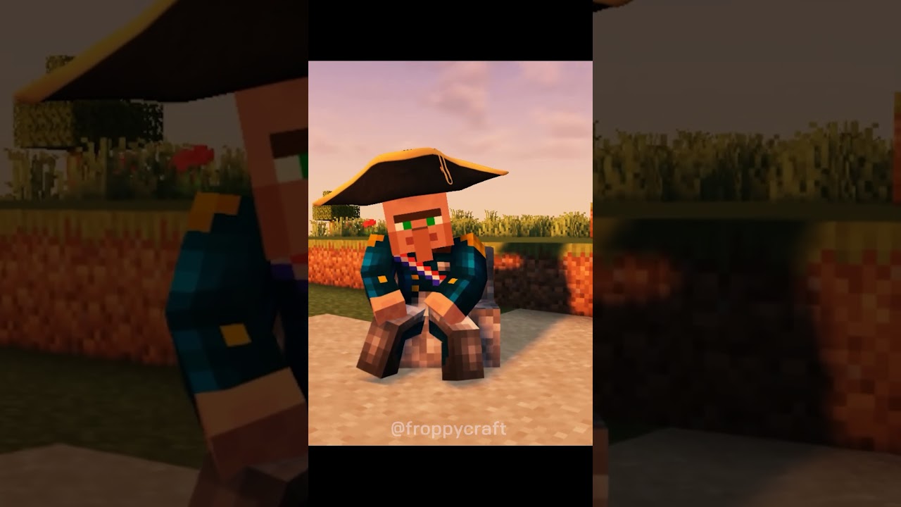 There is nothing we can do, Napoleon Villager #minecraft # ...
