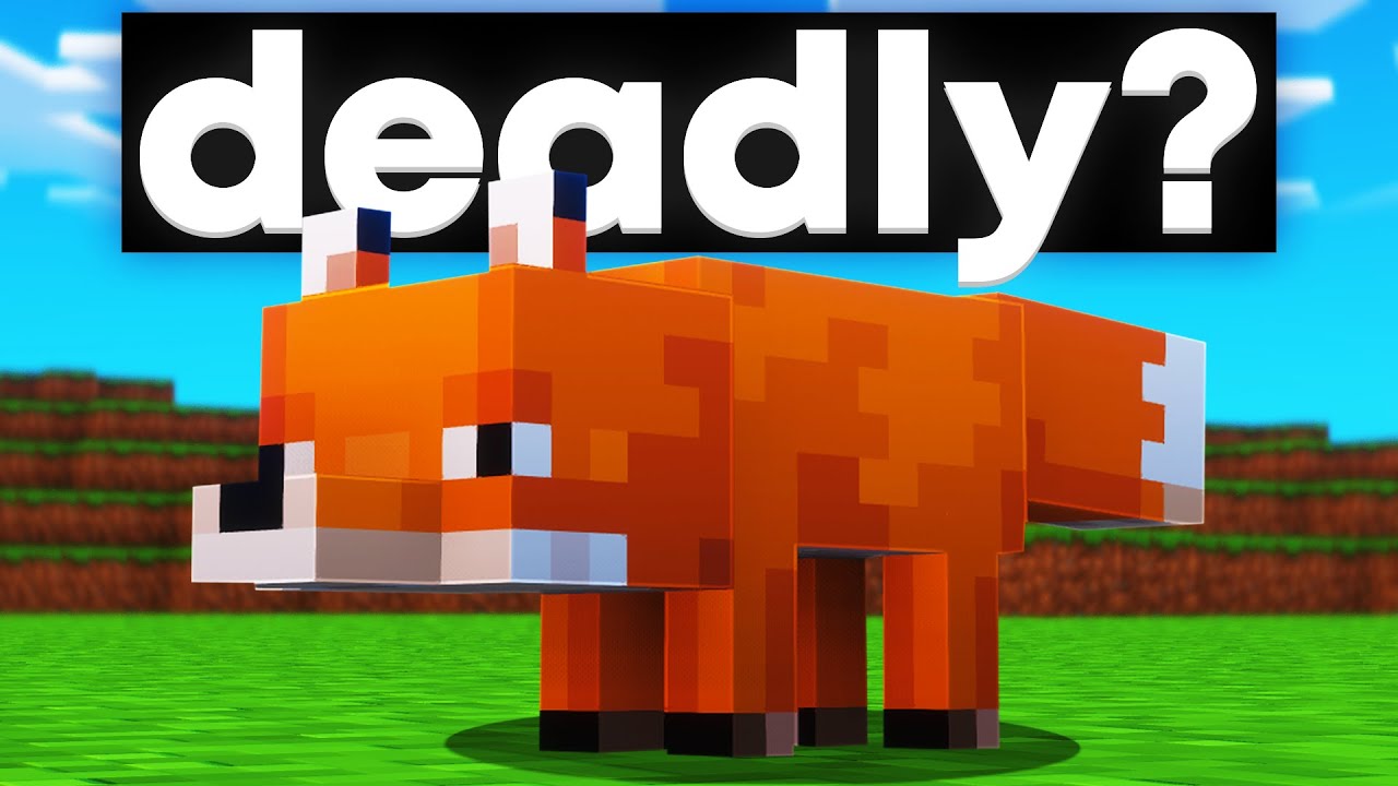 This Is Minecraft's Deadliest Pet - Minecraft videos