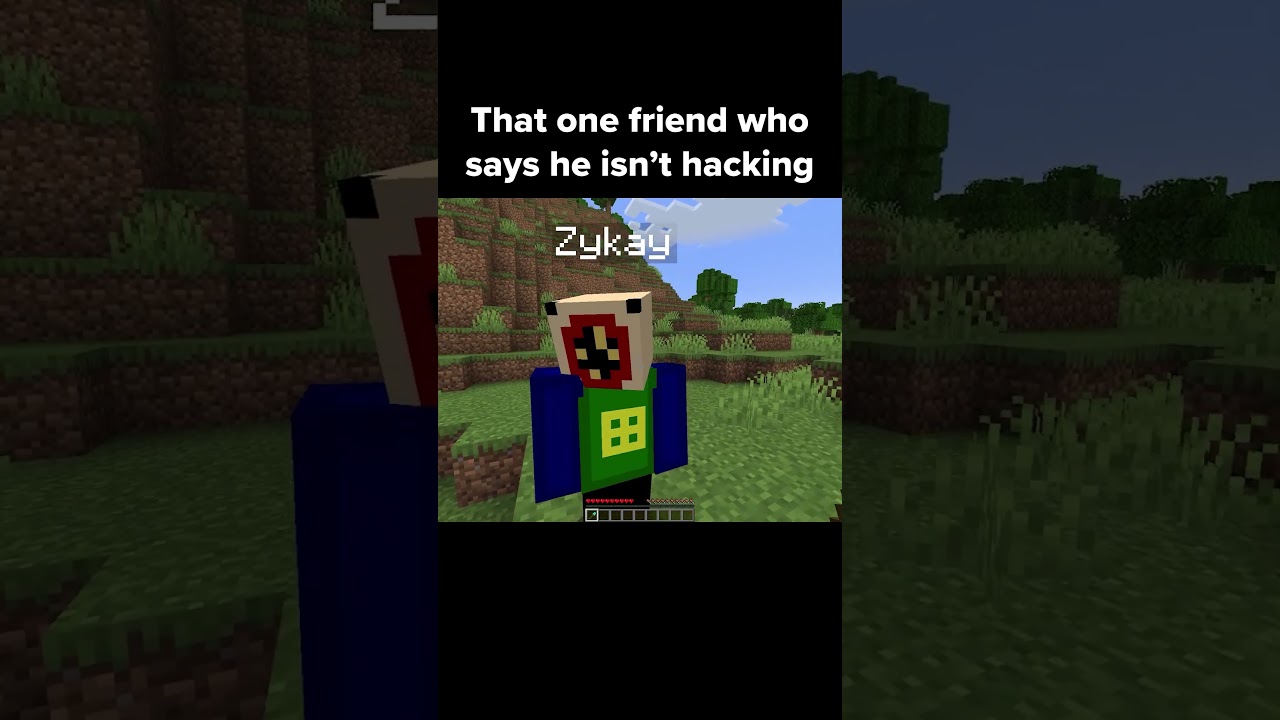 This is Why I Hate Minecraft Hackers - Minecraft videos