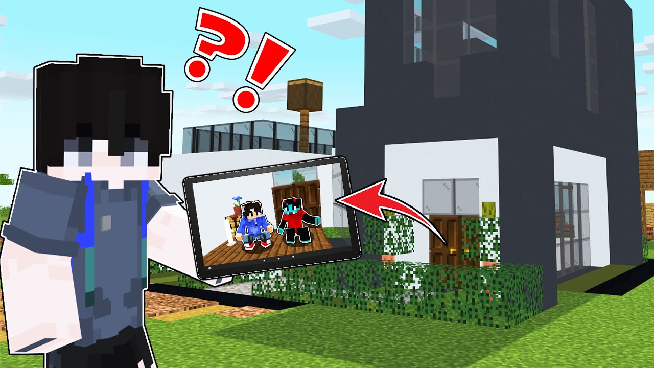 Using Scanner To Cheat In Minecraft Hide And Seek Minecraft Videos 0422