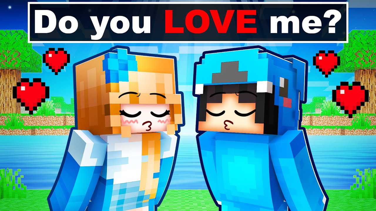 Using a LIE DETECTOR on my Crush in Minecraft! - Minecraft videos