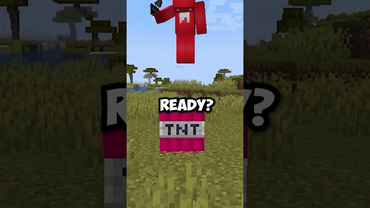 What If Minecraft Had a TNT Update? | Mod is Lucky TNT Mod (Too Much ...