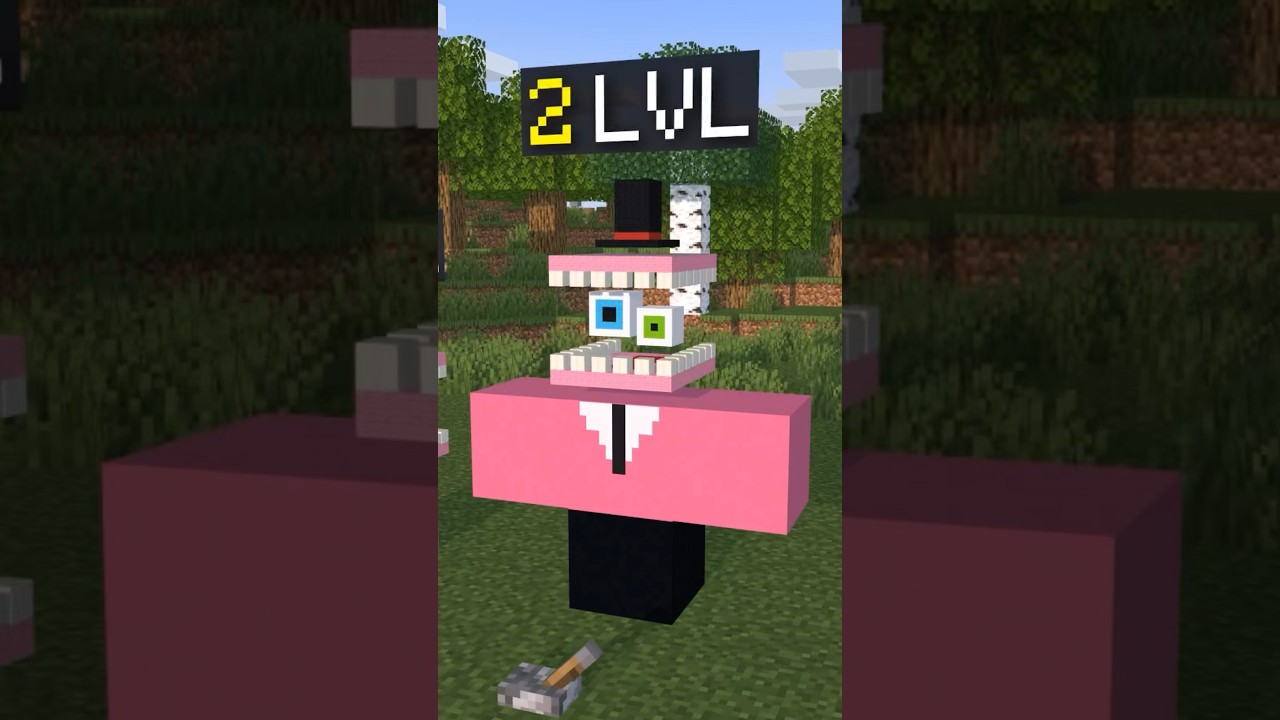 Which CAINE i spawn ? #minecraft #minecraftanimation #animation #memes ...