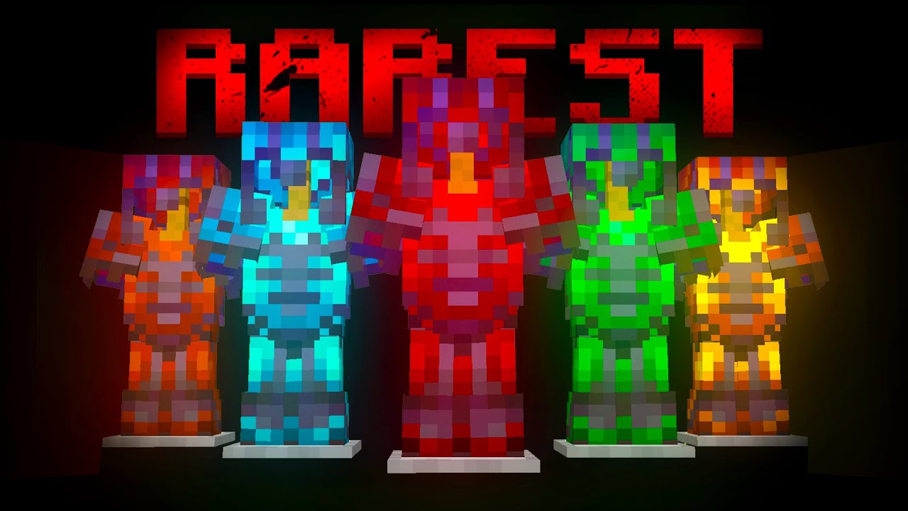 Why I'm Collecting The Most Rarest Armor In This Minecraft SMP ...