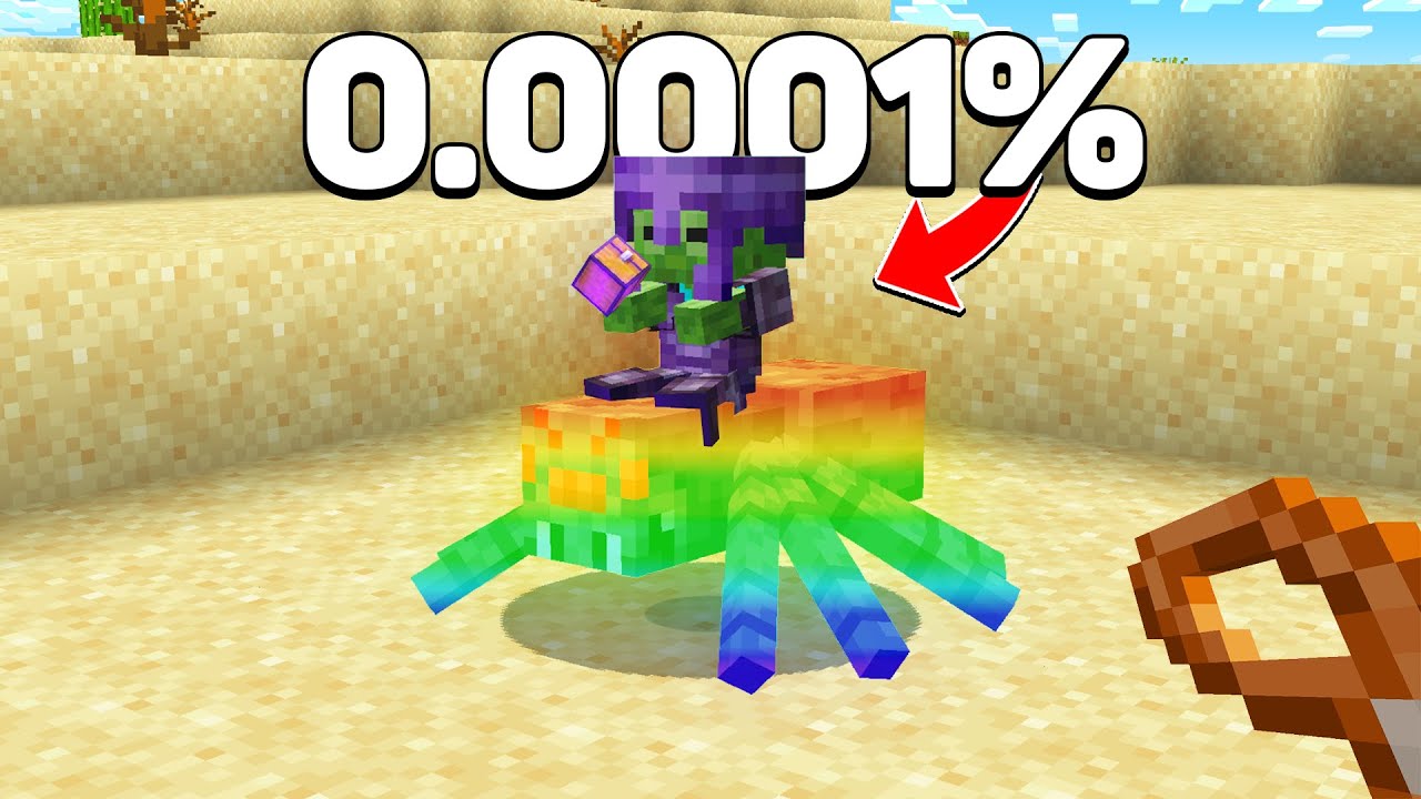 Why I'm Collecting The Most Rarest Mobs In This Minecraft SMP ...