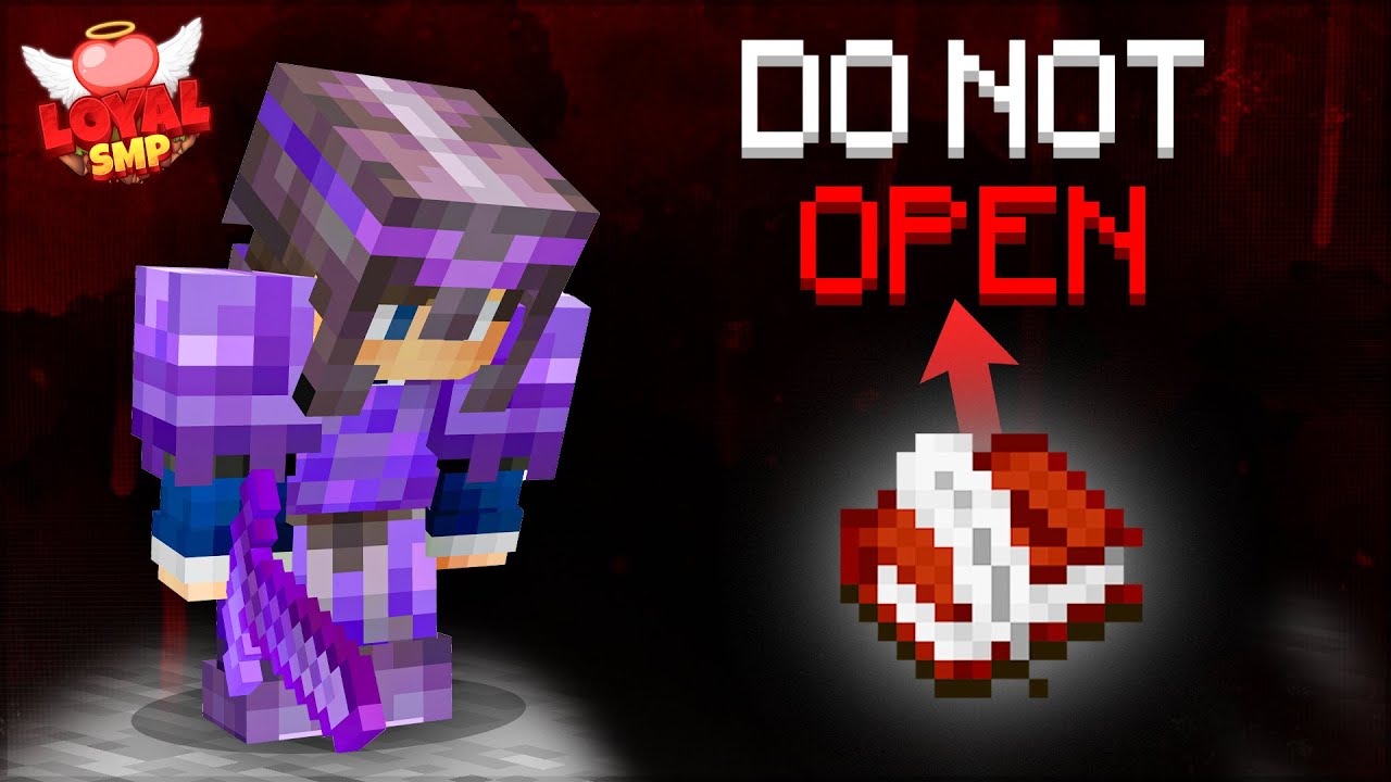 Why This Book is ILLEGAL in this Minecraft SMP - Minecraft videos