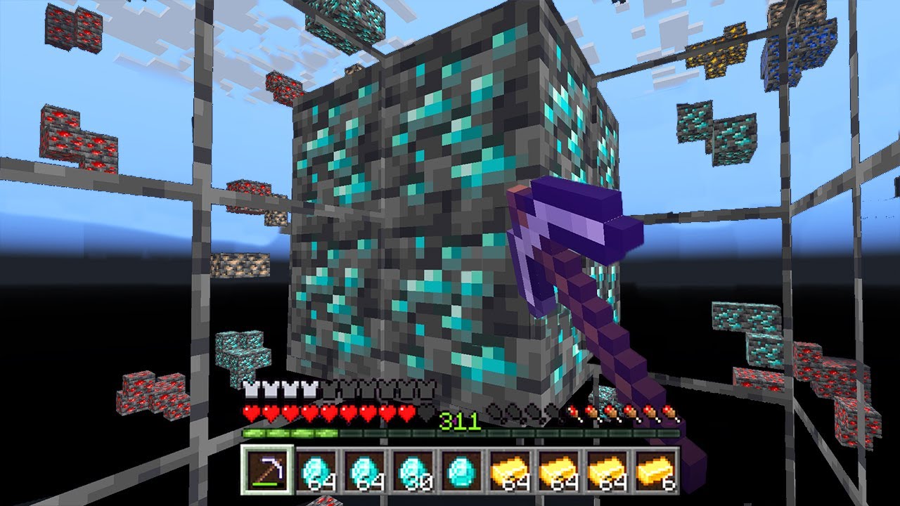 X Raying Until This Server Bans Me Minecraft Videos