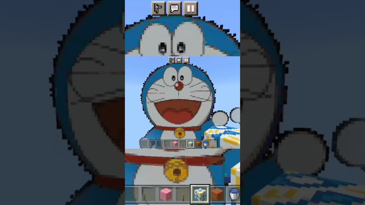 #doraemon #minecraft ok - Minecraft videos
