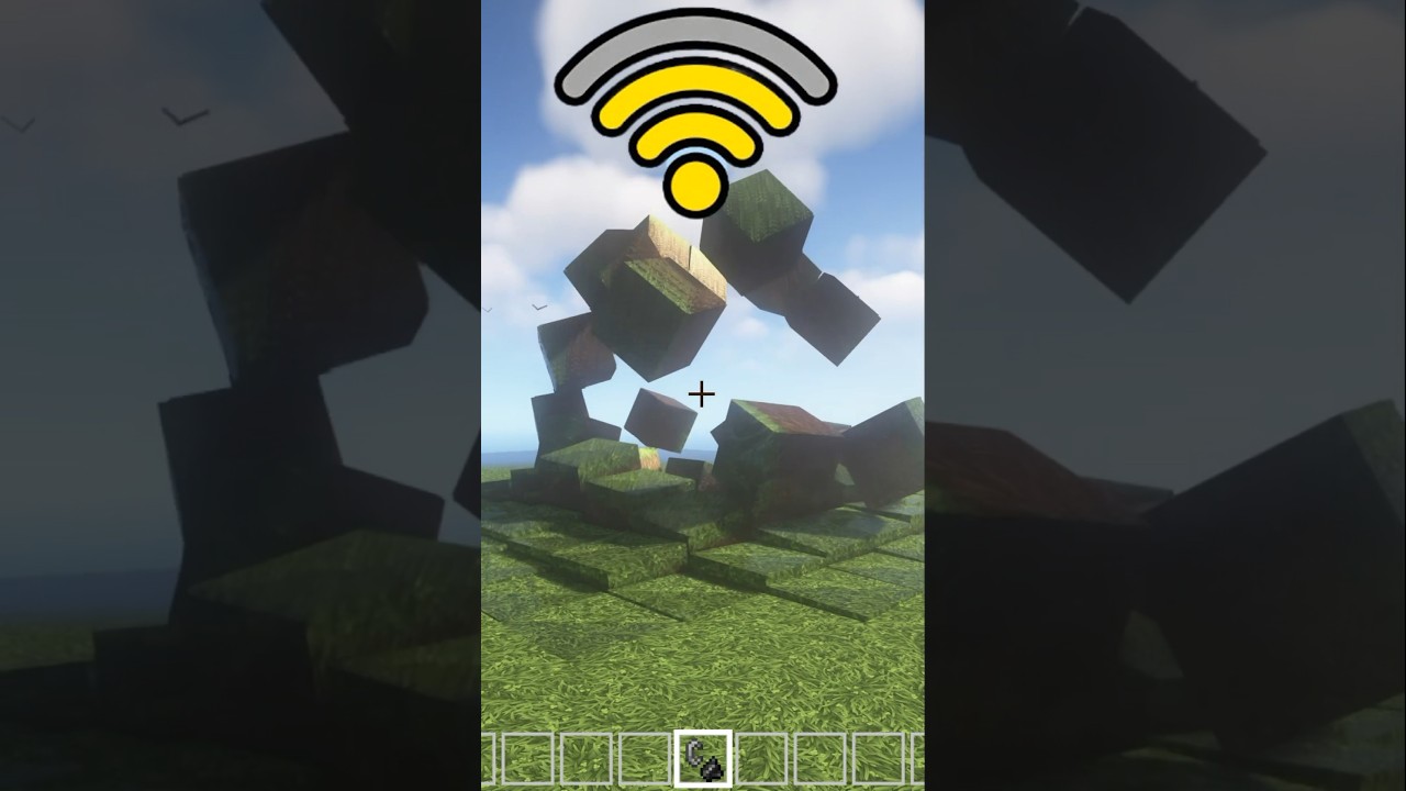 minecraft using different Wi-Fi | Minecraft - Minecraft videos