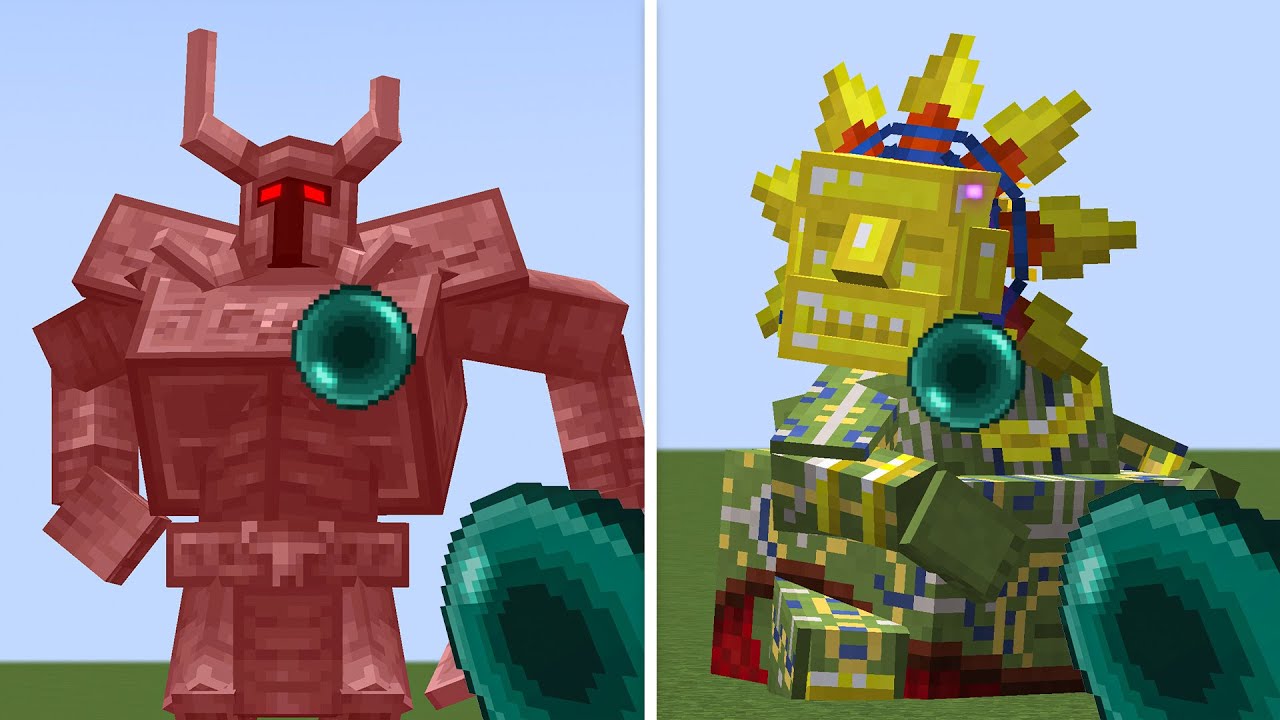 what's inside all bosses? what's inside the mowzies mobs? - Minecraft ...