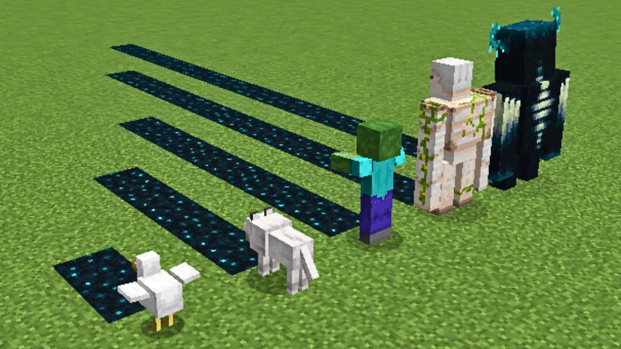 which mob will generate more sculk ? - Minecraft videos