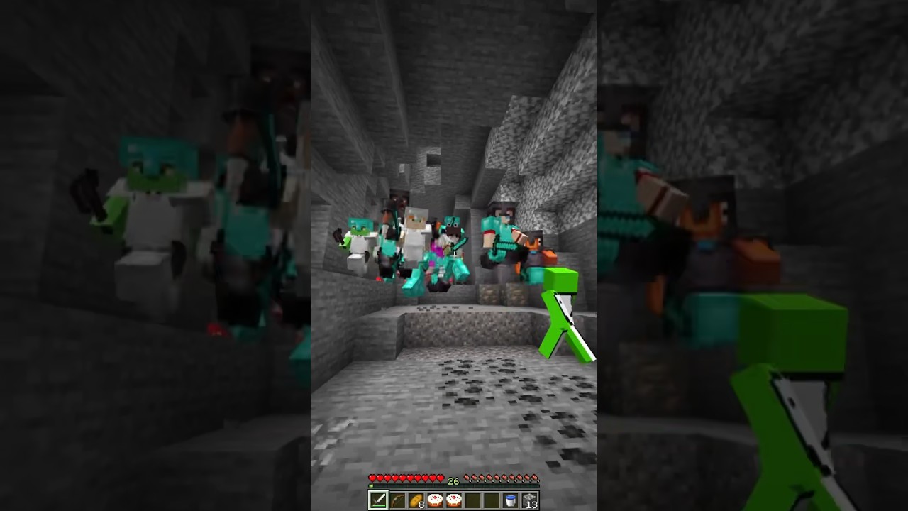 Minecraft chase - Minecraft videos