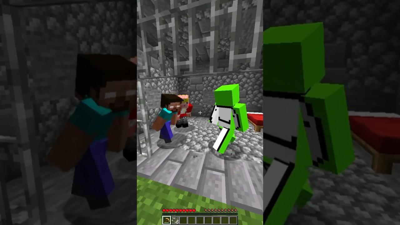 Minecraft chase - Minecraft videos