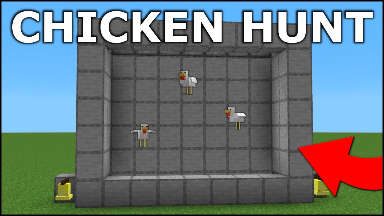 5 Minigames in Minecraft! [Easy] - Minecraft videos