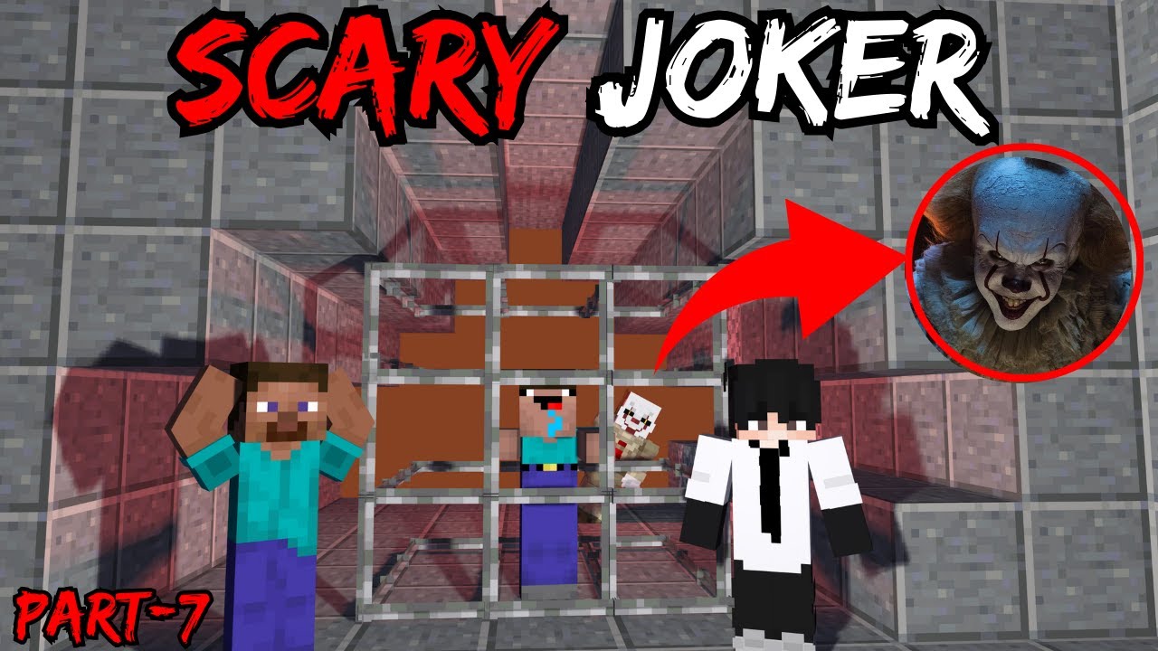 AB ALOO KO BCHANA HI PADHE GA !! || PART-7 || SCARY JOKER || Minecraft Horror Story in Hindi ...