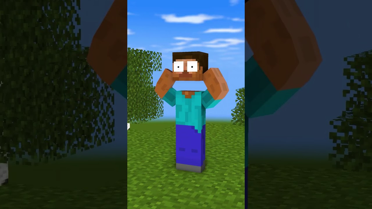 Alex Mega Falling - minecraft animation (dream on) #shorts - Minecraft ...