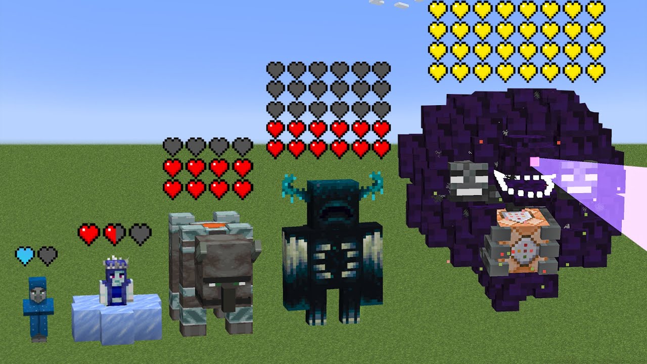 All of your All Minecraft Bosses and Wither Storm questions in 8.00 ...