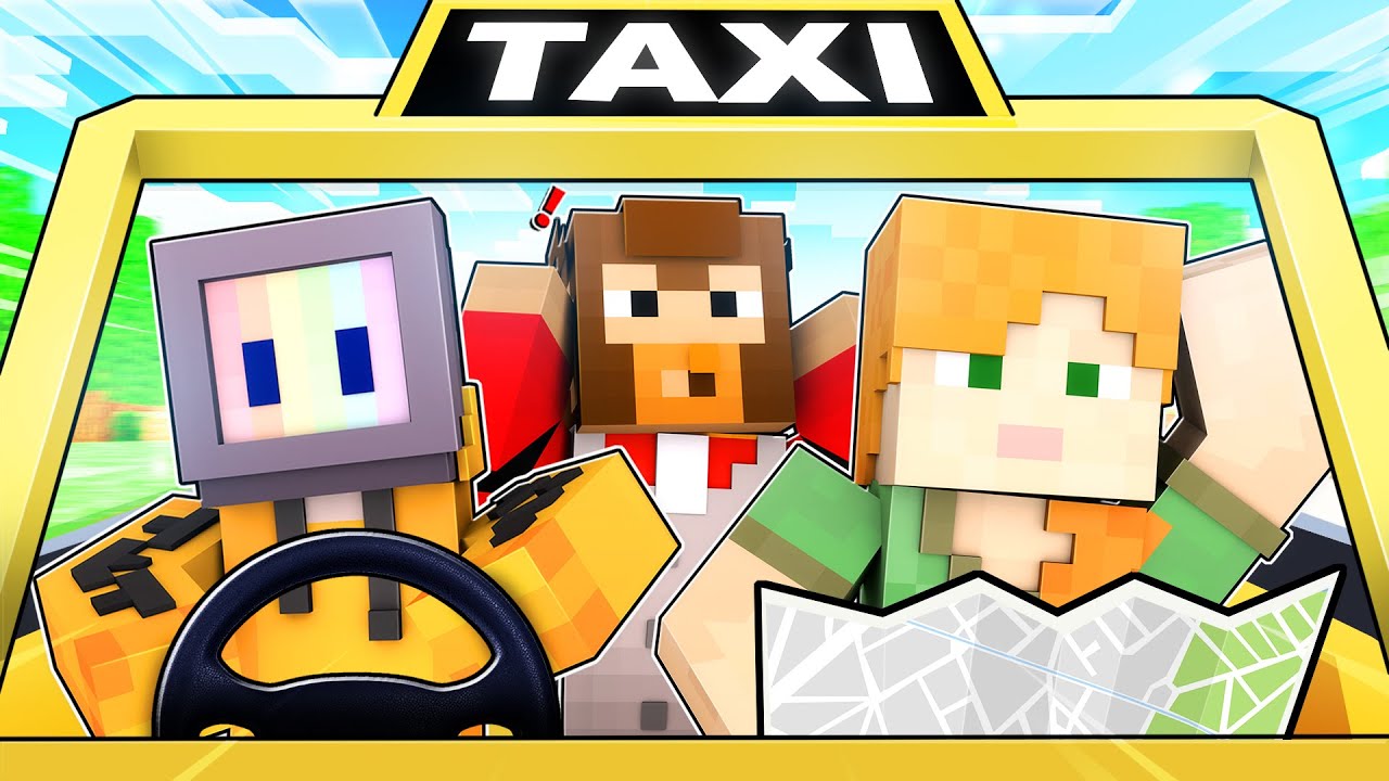 BECOMING TAXI WALLA IN MAFIA'S CITY (PART 15) - Minecraft videos