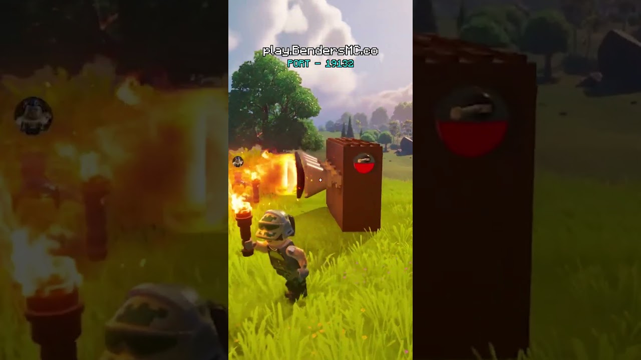 BendersMC in Lego Fortnite #minecraft - Minecraft videos