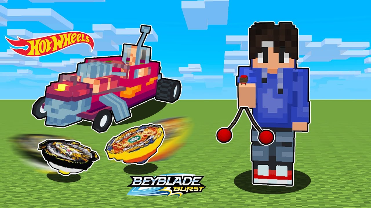 Best of TOYS, BEYBLADE, HOTWHEELS, LATO-LATO in Minecraft - Minecraft ...