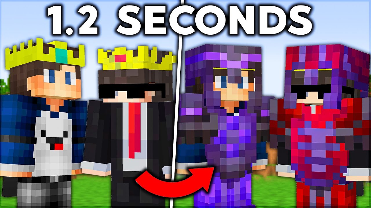 Breaking World's Most Hardest Records in Minecraft - Minecraft videos
