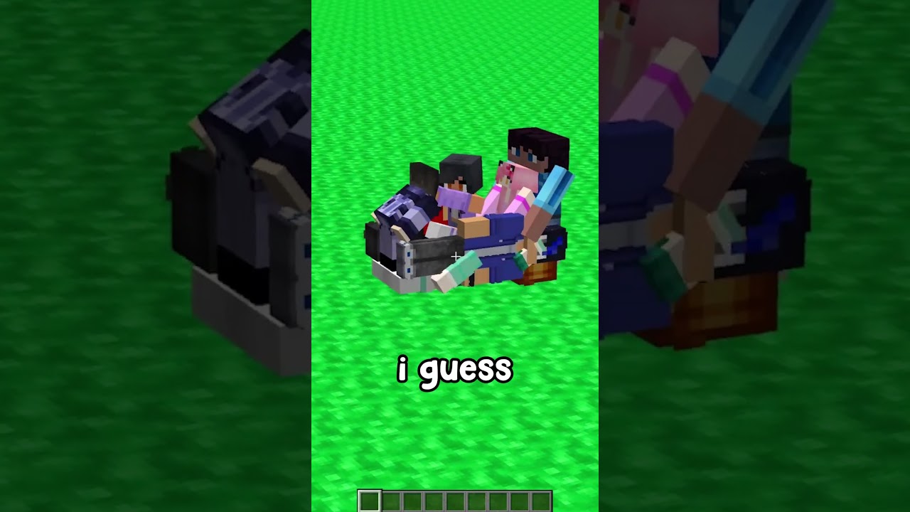 Escaping an Ocean Full of Poison... #minecraft - Minecraft videos