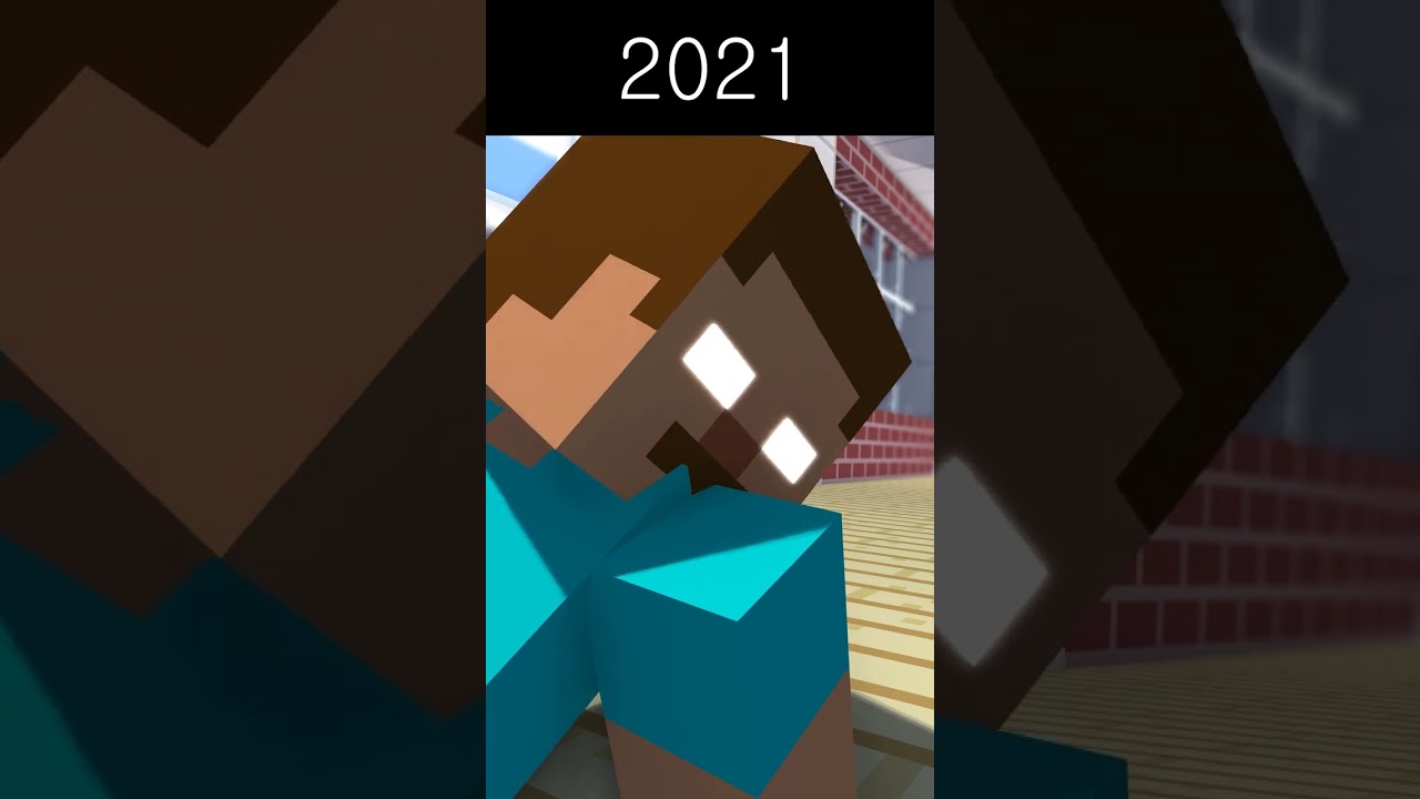 Evolution of STEVE GONE HEROIC! - Minecraft Animation - Minecraft videos