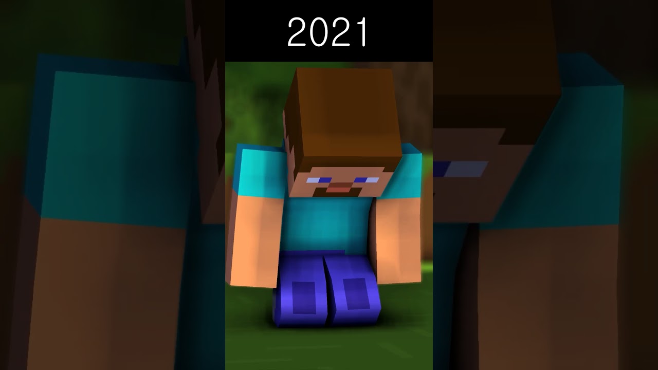 Evolution of Timberman Steve - Minecraft Animation - Minecraft videos