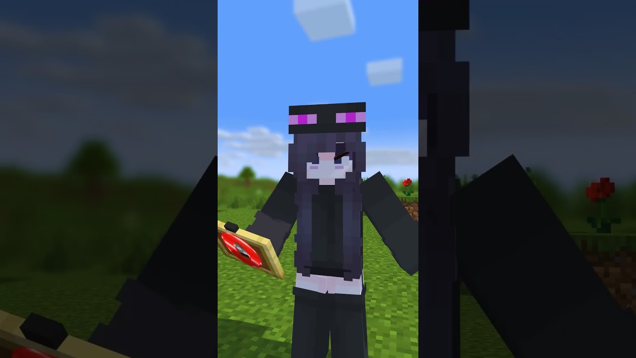 HELP Minecraft Multiverse Herobrine vs Ender Girl vs Monster School - Minecraft videos