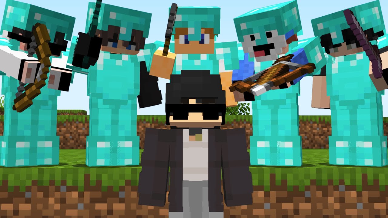 How I Took Over Random Minecraft Servers - Minecraft videos