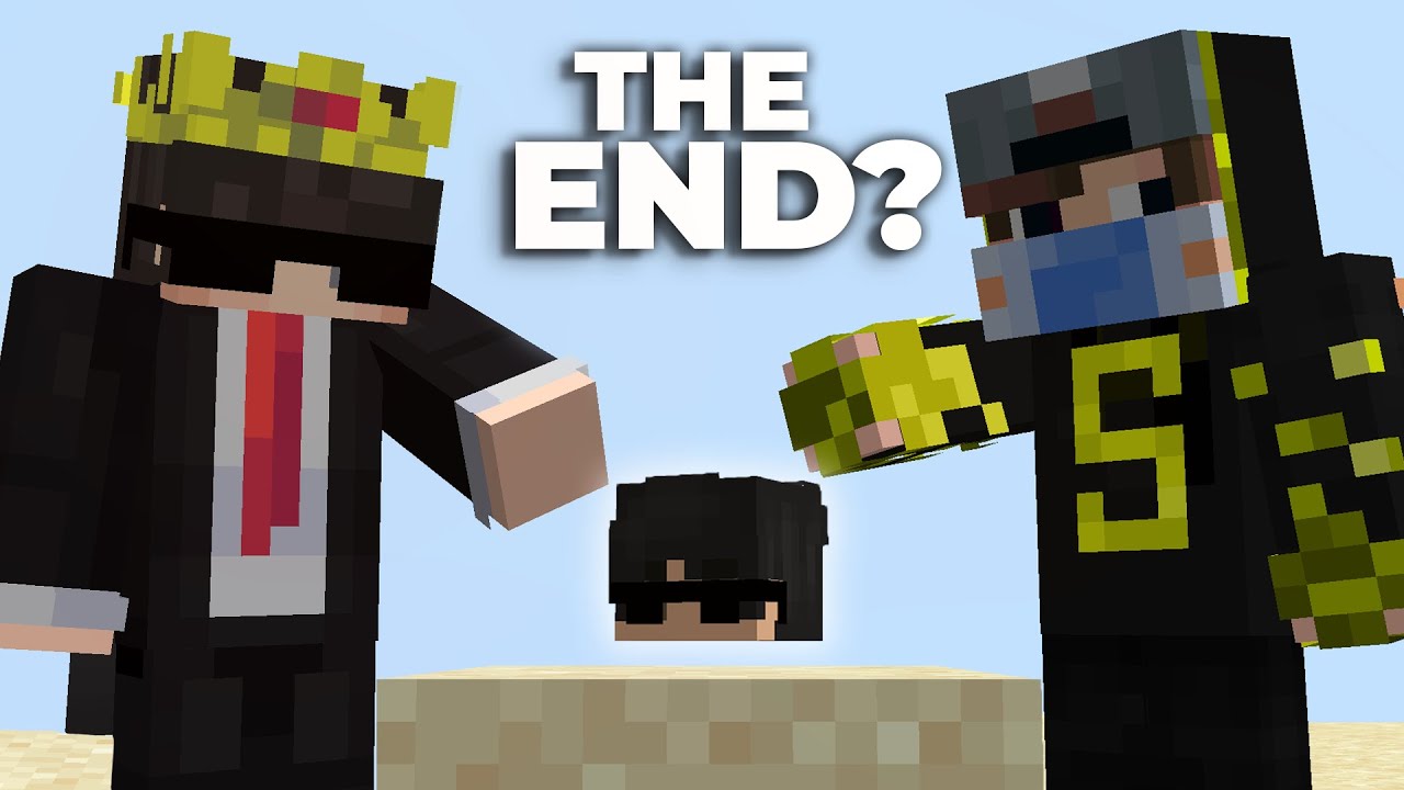 How This Player Head Started a War In this Minecraft SMP Ft ...