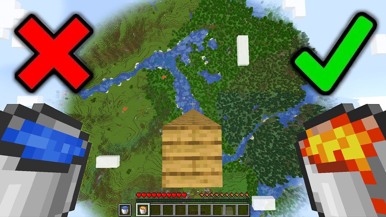 How To Survive Anything In Minecraft - Minecraft videos