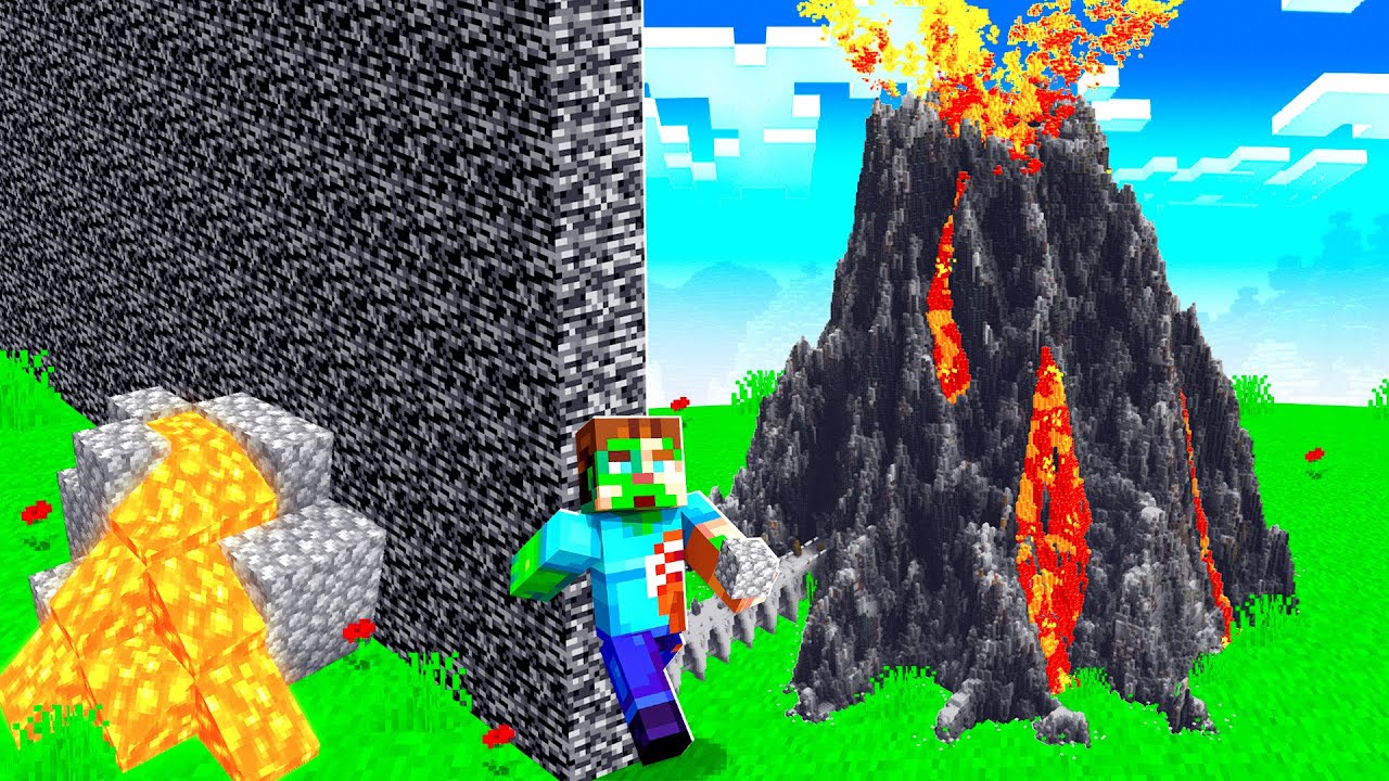 I Cheated with NATURAL DISASTERS in Minecraft Build Battle - Minecraft ...