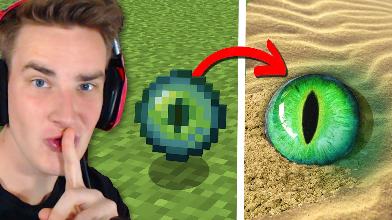 I Fooled My Friend with Ultra Realistic Minecraft - Minecraft videos