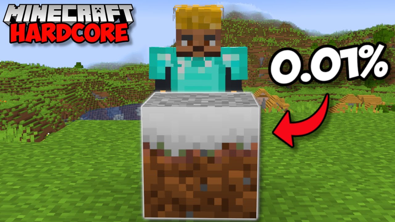 I Found EVERY RAREST ITEM in Minecraft Hardcore (#93) - Minecraft videos