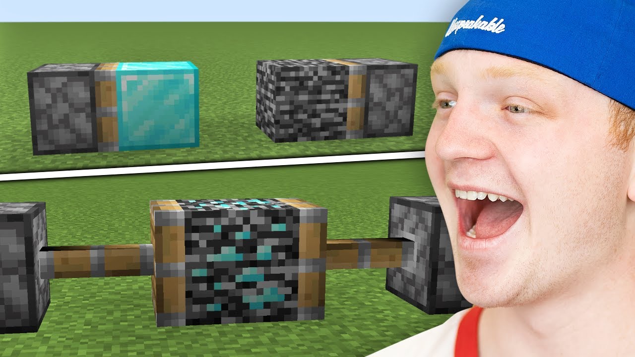 I Tested 13 Illegal Minecraft Blocks - Minecraft videos