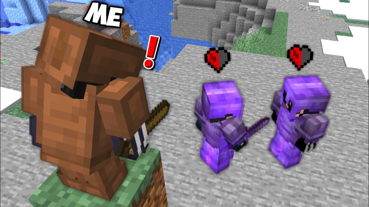 I Took Over this Minecraft SMP With Wooden Tools... - Minecraft videos
