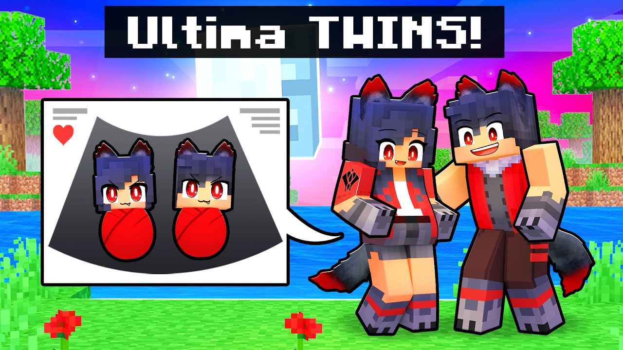 I'm PREGNANT with ULTIMA TWINS In Minecraft! - Minecraft videos