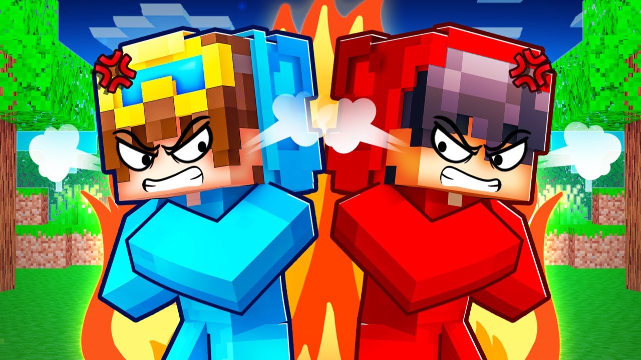 If Cash and Nico Weren’t Friends In Minecraft! - Minecraft videos
