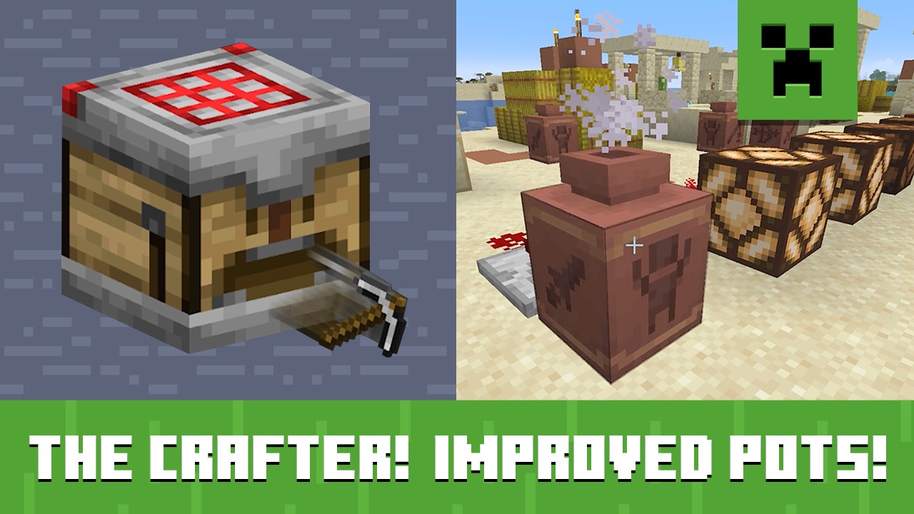 LATEST MEMBERS OF THE MINECRAFT REDSTONE FAMILY - Minecraft videos