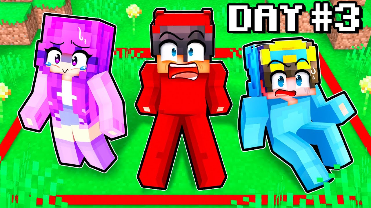 Last to Leave the Square Wins $100,000 in Minecraft! - Minecraft videos